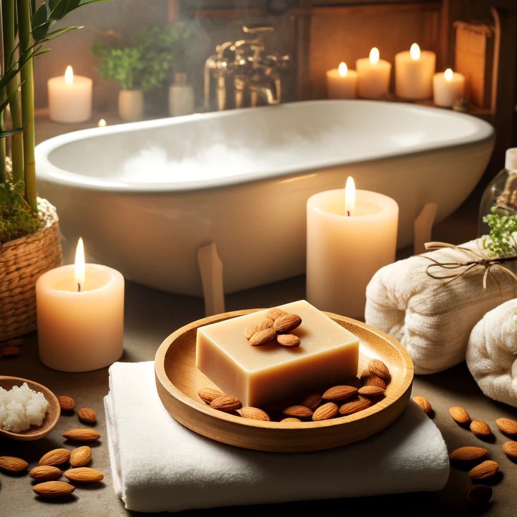 The Comforting Embrace of Almond Scented Soap: A Daily Moment of Luxury ...