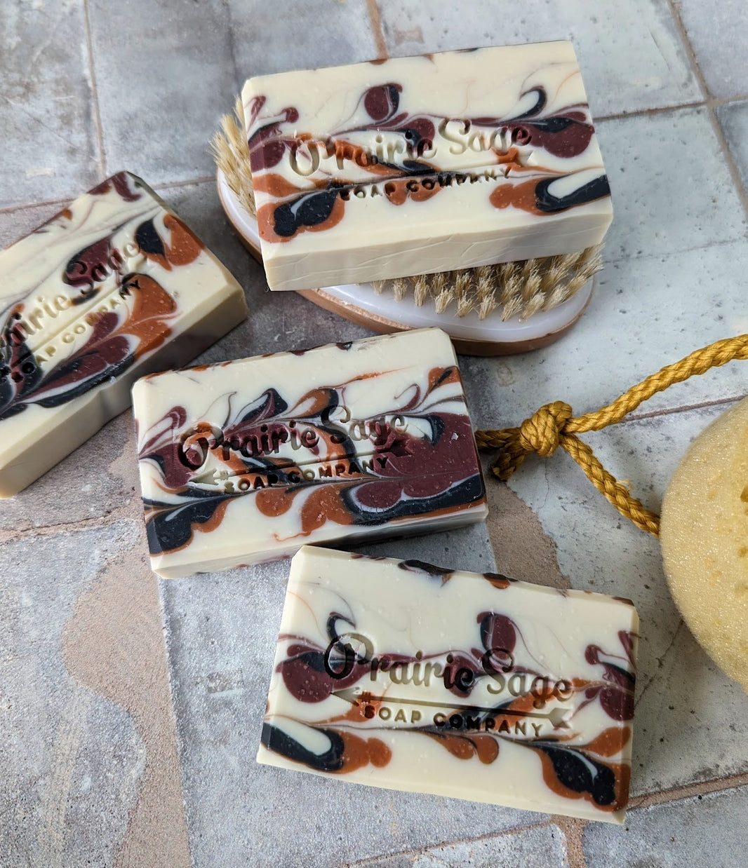 All Handcrafted Soap – Prairie Sage Soap