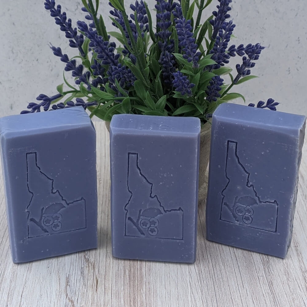 Idaho Huckleberry Scented Soap – Prairie Sage Soap